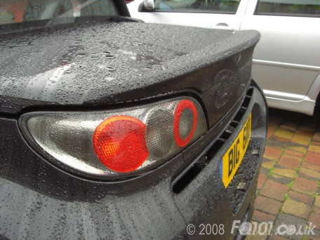 Fitting the Brabus spoiler