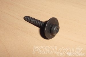 Panel screw